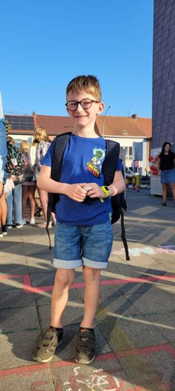 Lucas mag eindelijk naar eerste leerjaar | Rotselaar | hln.be