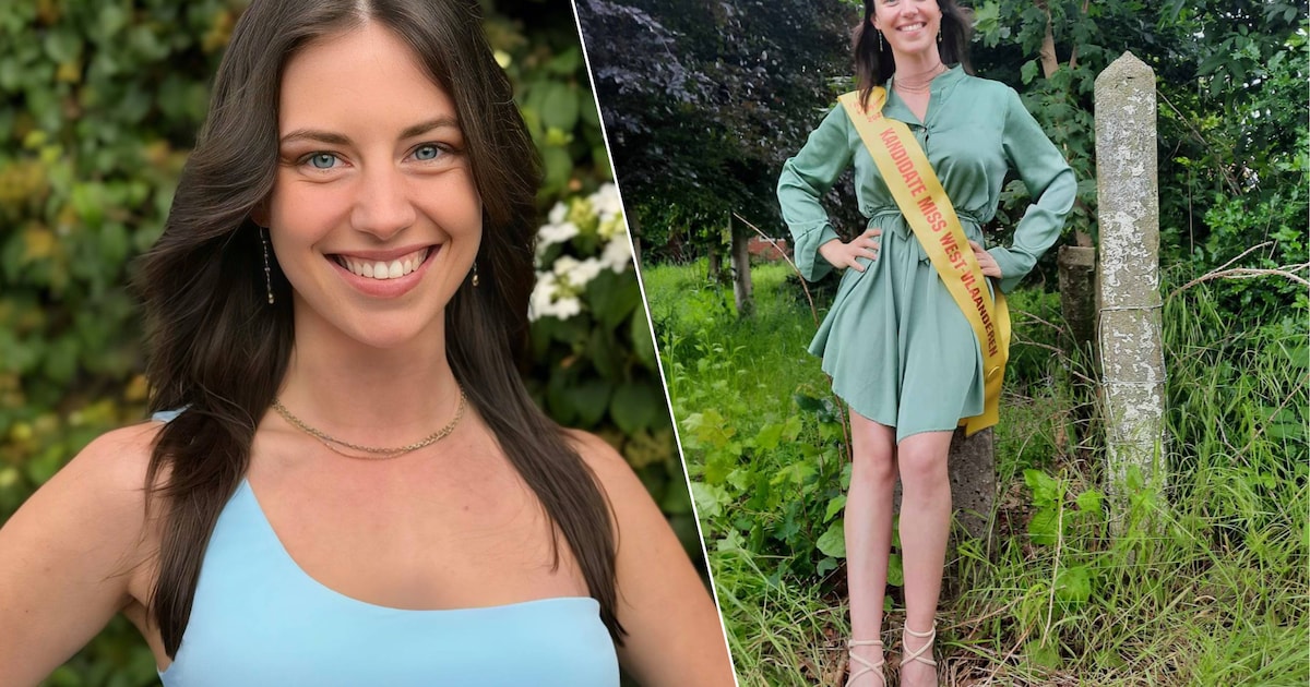Chelsey Olievier (27) uit Lauwe dingt mee naar het kroontje van Miss ...