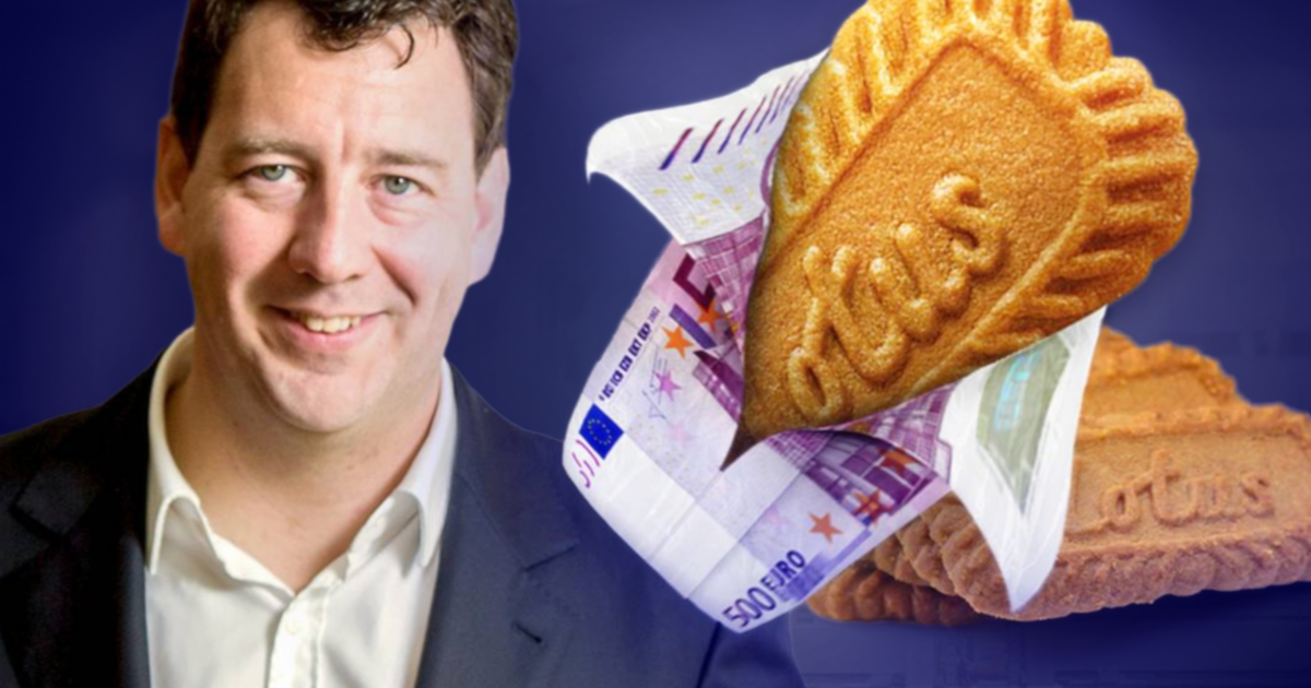 Na wonderjaar voor de Biscoff-speculoos: zoveel hield CEO Jan Boone (54 ...