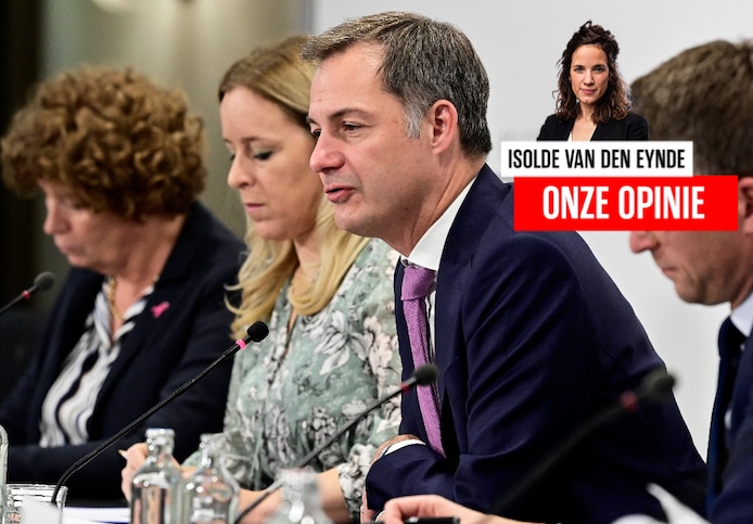 ONZE OPINIE. "Het is oorlog", zei Alexander De Croo. Soms ook in zijn ...