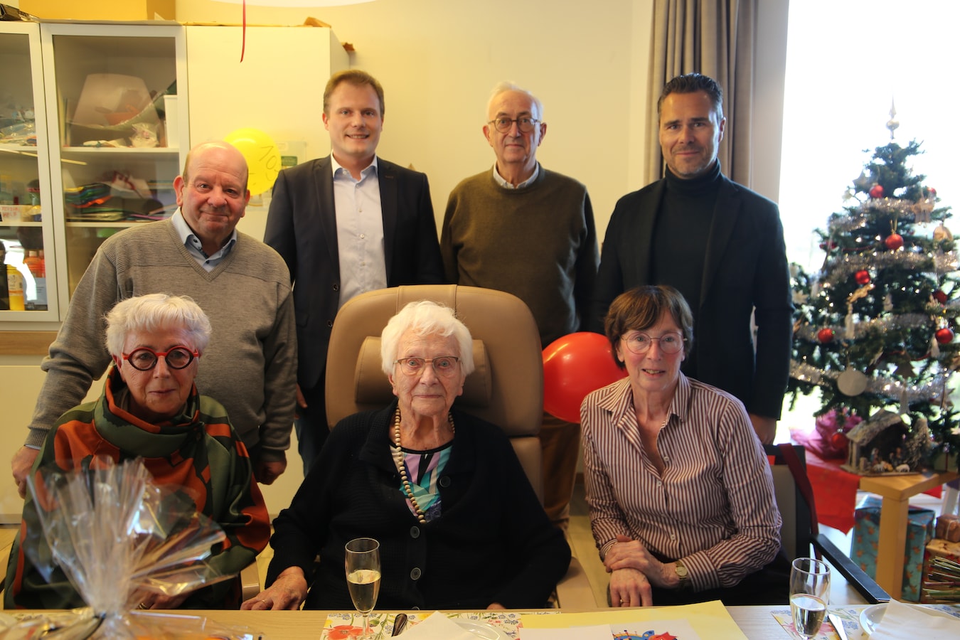 Afscheid van 103-jarige Victoire: “Haar man was ooit OCMW-voorzitter in ...