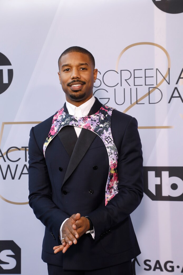 Het mannenharnas: de nieuwste trend op de rode loper | Showbizz | hln.be