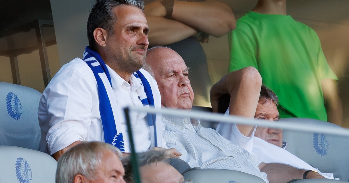 AA Gent-eigenaar Sam Baro spreekt fans toe: “Dankzij investering hebben ...