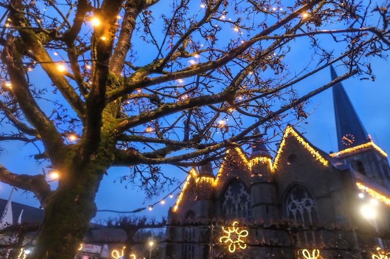 Waregem Wintert opent: schaatsen en de kersman in zijn koetshuis | Waregem | HLN.be
