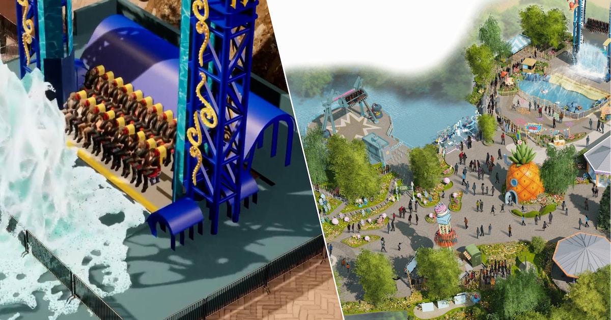 Bobbejaanland opent gloednieuwe themazone met Garfield, SpongeBob en ...