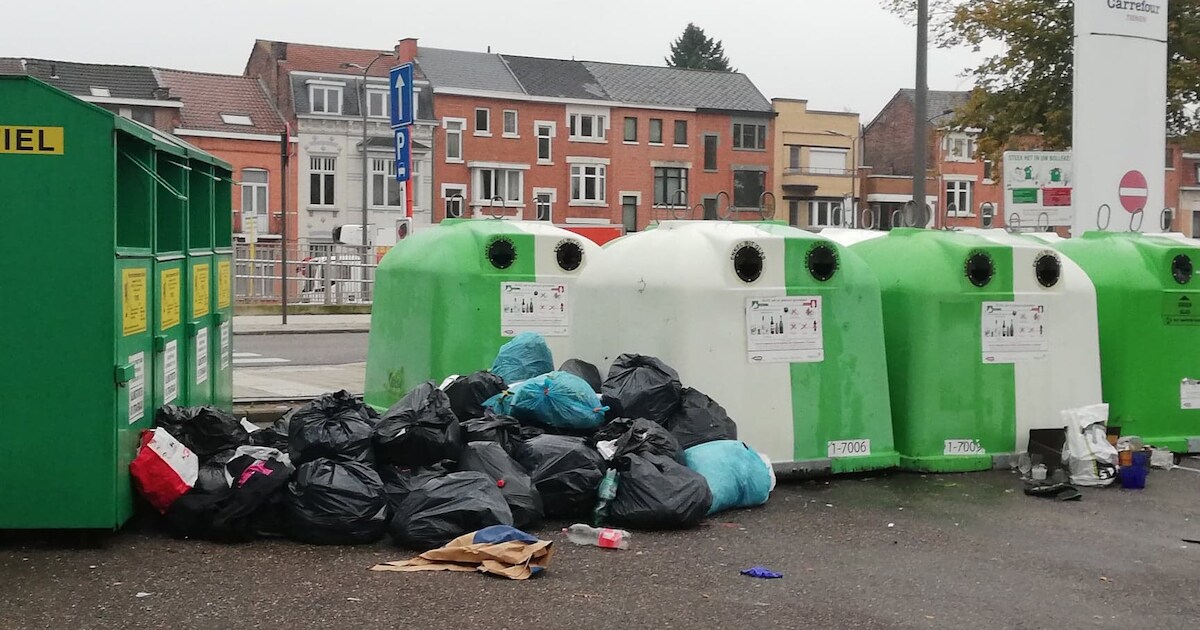Stad Tienen maakt cijfers van controles op zwerf-en sluikafval bekend ...