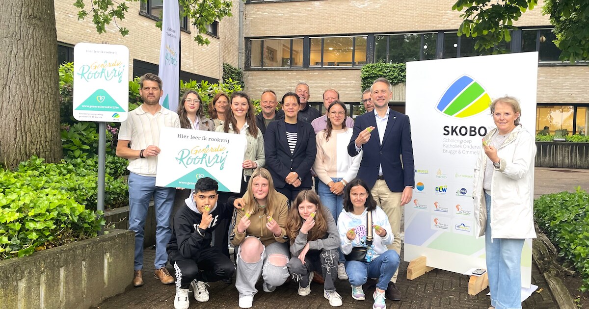 Scholengroep SKOBO bant alle (e-)sigaretten: “Maak gezonde keuzes ...