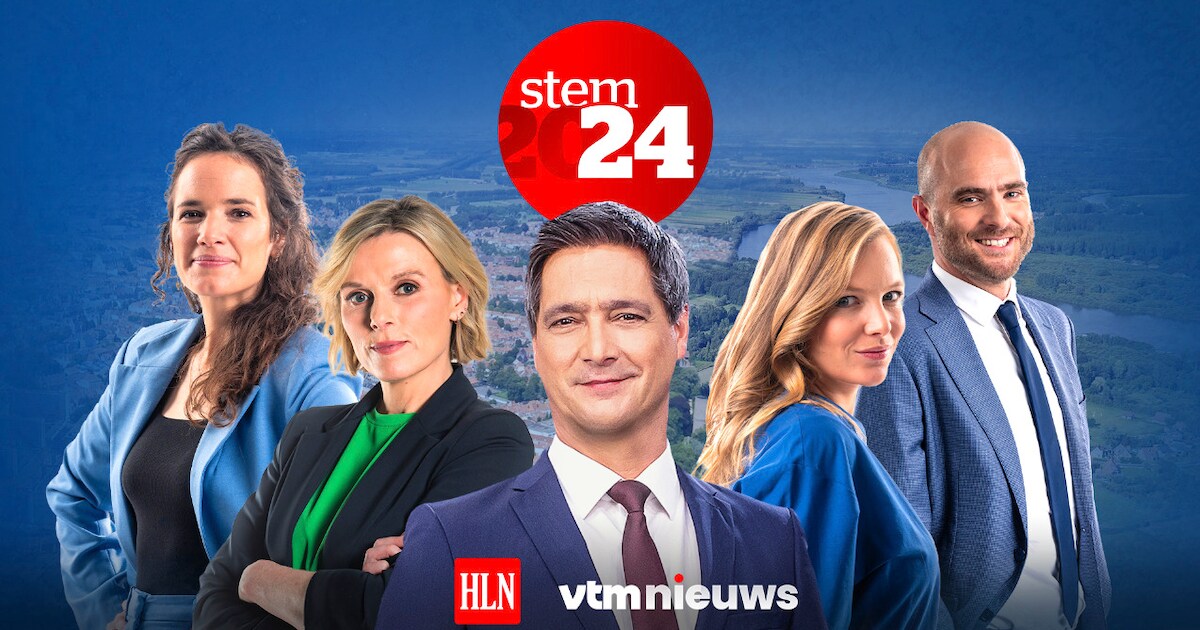 VTM NIEUWS en HLN zijn tijdens de opkomende verkiezingen dichterbij én ...