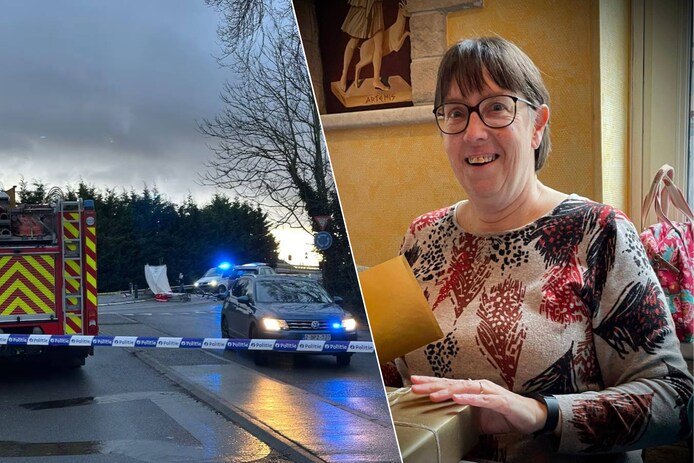 Omgeving reageert geschokt op ongeval in Melle, waarbij Annick (63) om het leven kwam: “Ze was ...