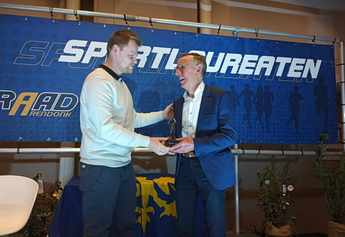 Leon Segers (80) blinkt uit als sportfiguur van het jaar: “Op ...