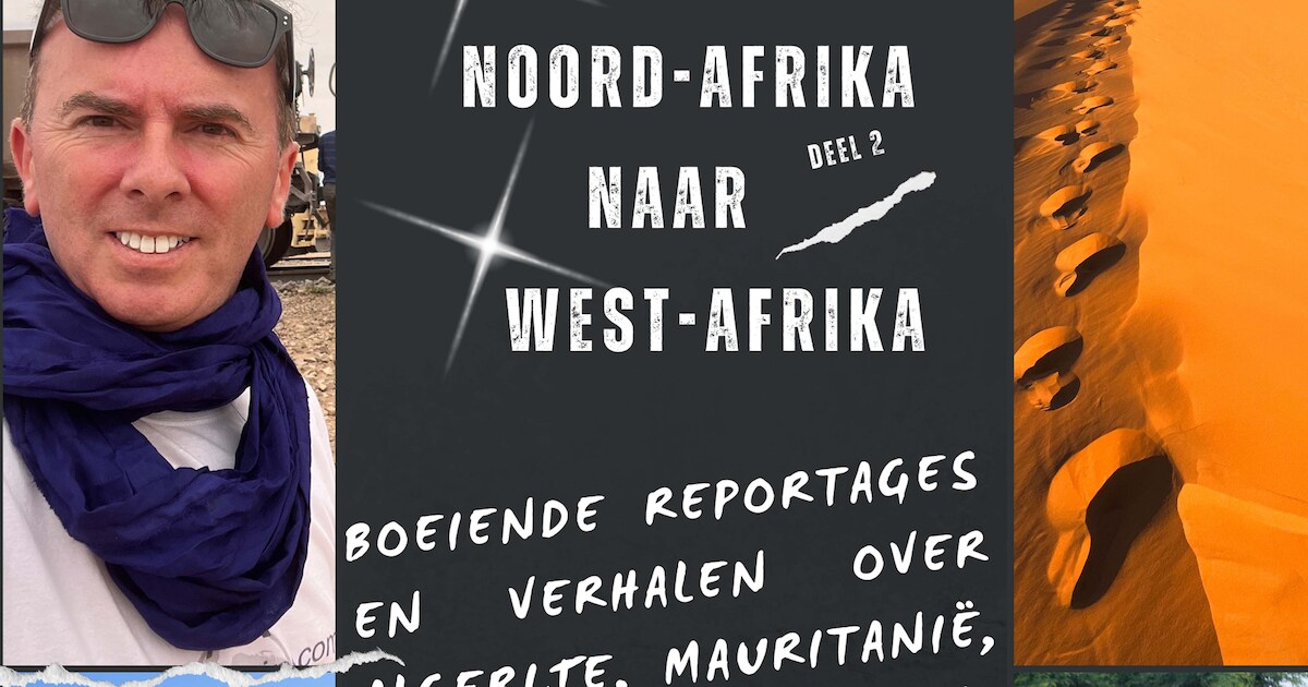 Wereldreiziger Dominiek Druart stelt zijn nieuwe reportage voor ...