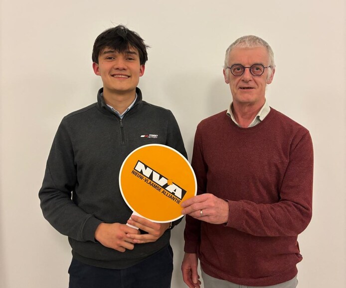 Dave Vantyghem volgt Koenraad Coussée op als voorzitter bij N-VA ...