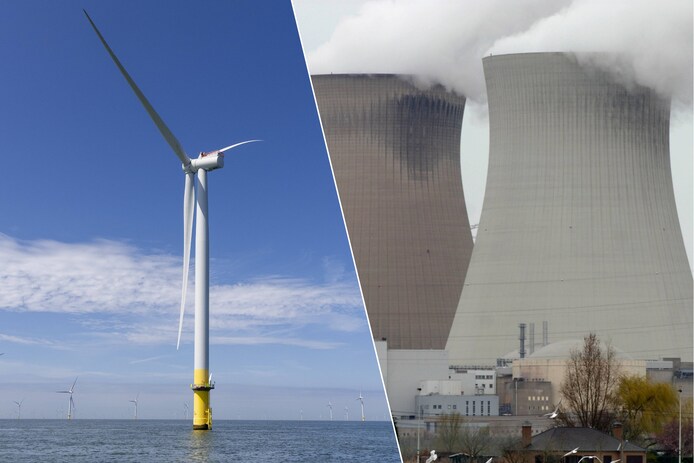 Ons land heeft tegen 2050 dubbel zoveel elektriciteit nodig als vandaag, en dat kan op twee ...