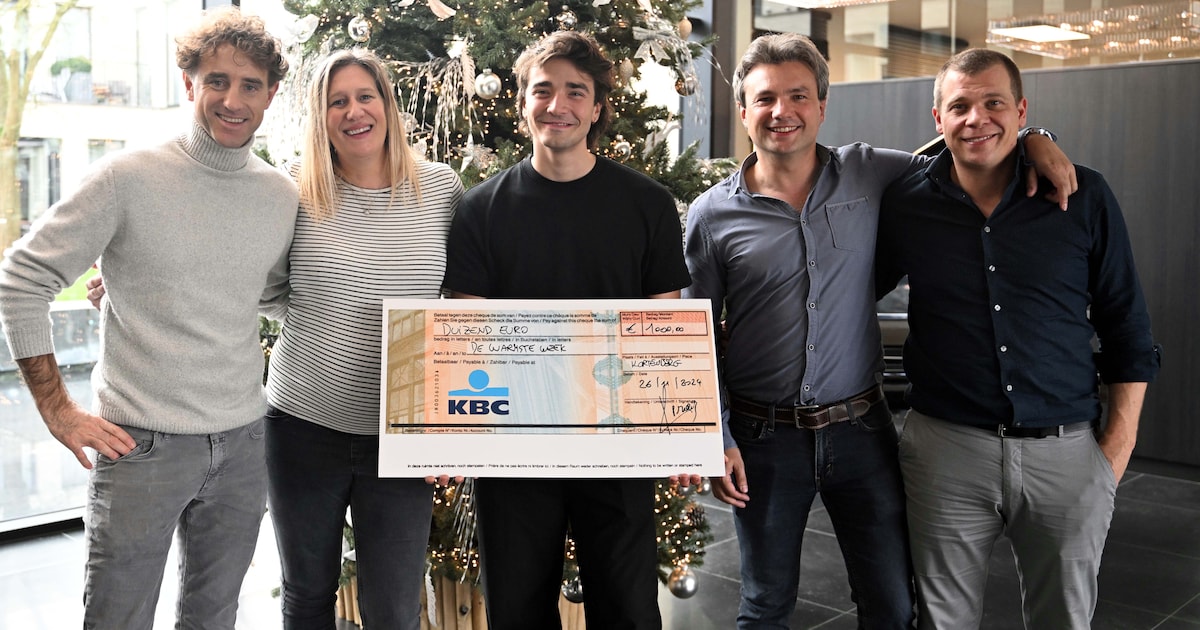 Woonzorgcentrum Hertog Jan koopt single van Aaron Blommaert voor alle bewoners en schenkt zo 1. ...