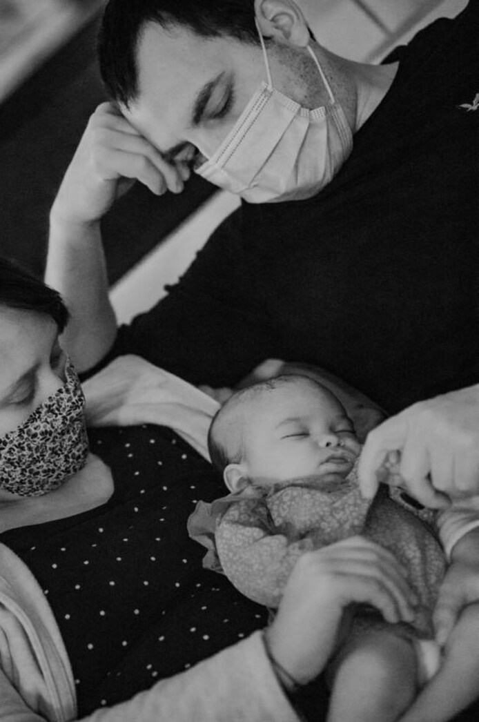 Stephanie en David verloren hun baby Louize: “We gaan nog elke week ...