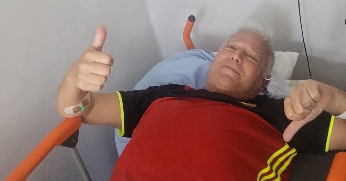 Wat een pech: supporter Peter (66) breekt heup op luchthaven van Dubai ...