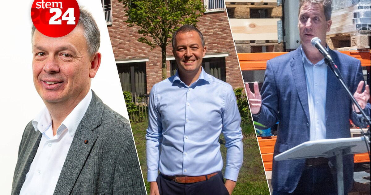 Stembussen zijn open in nieuwe fusiegemeente Merelbeke en Melle: nek ...