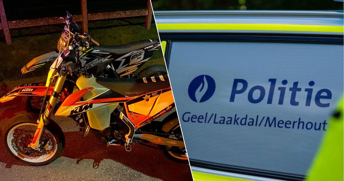 Politie neemt twee motoren bestuurlijk in beslag: “Eén van hen reed het ...