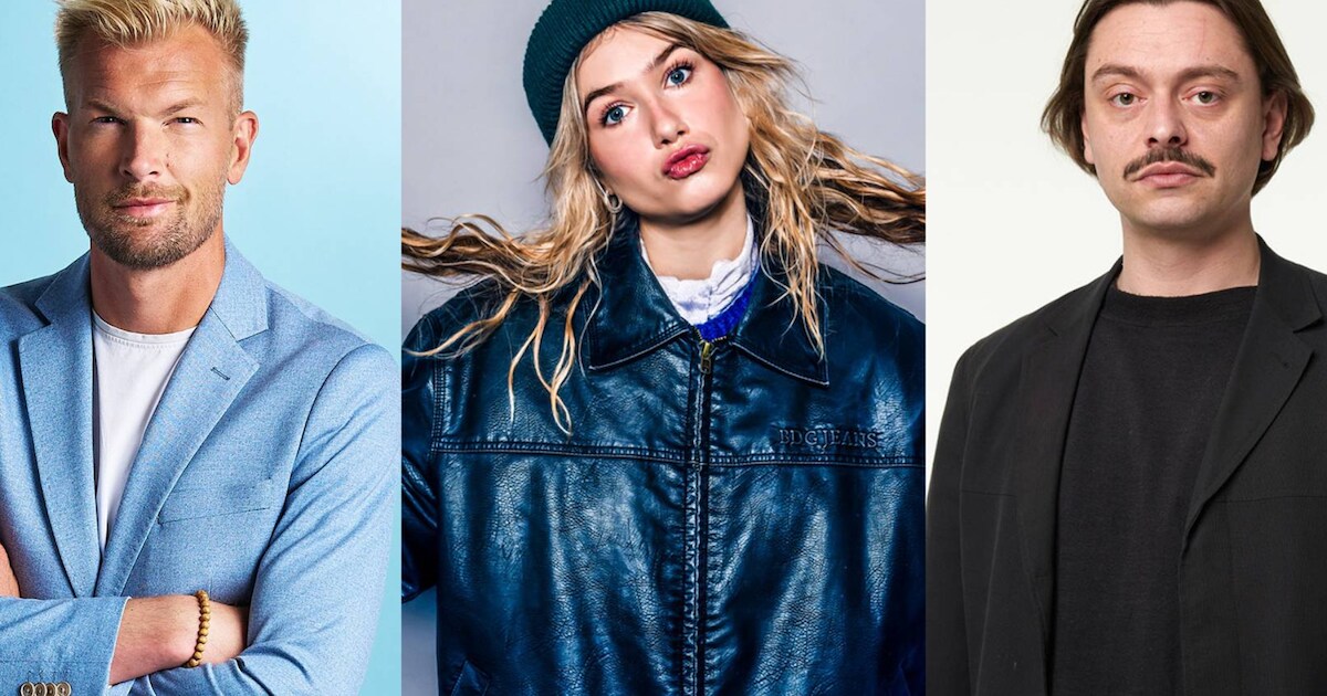 Ruben Van Gucht, Charlotte Sieben en Govert Meit wagen hun kans in ‘De ...