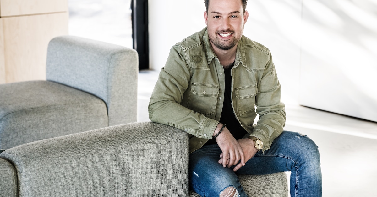 Lothar Callaerts uit ‘Blind getrouwd’ verwelkomt eerste kindje Lou ...