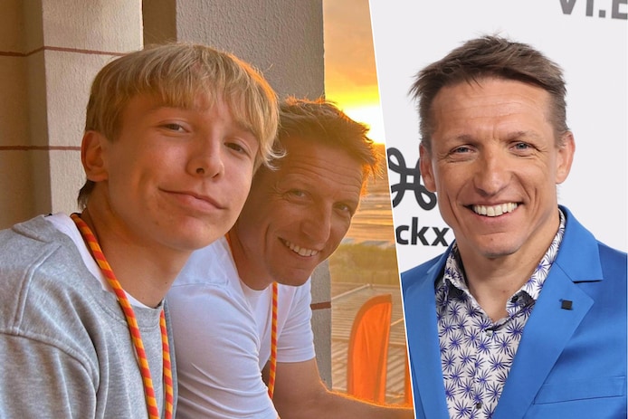 “Ze lijken als twee druppels water op elkaar”: Wesley Sonck deelt ...