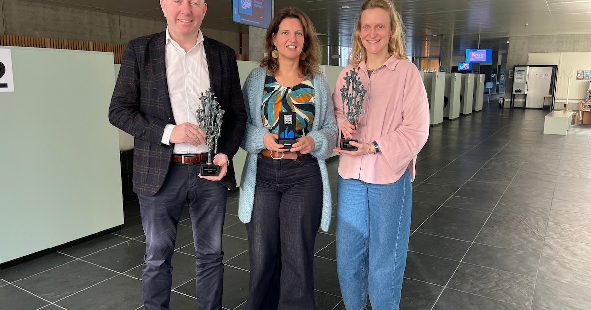 Stad Mechelen valt twee keer in de prijzen op Agoria Digital Society Awards 2025 | Mechelen | HLN.be