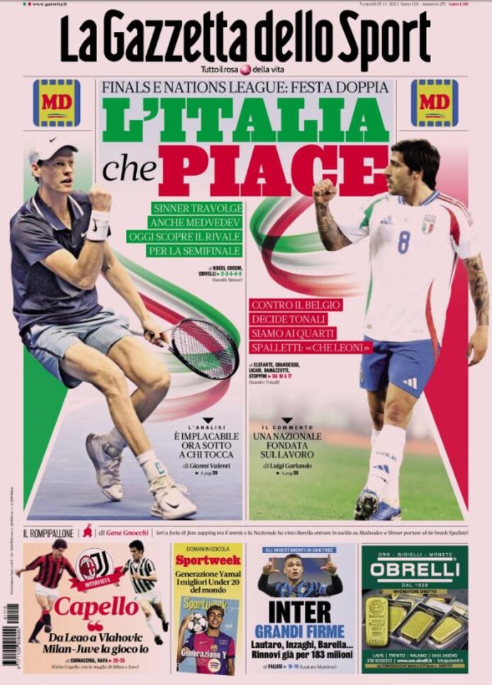 “Ze begrepen er niets van”: Italiaanse pers zag hoe België half uur lang in coma lag en louter ...