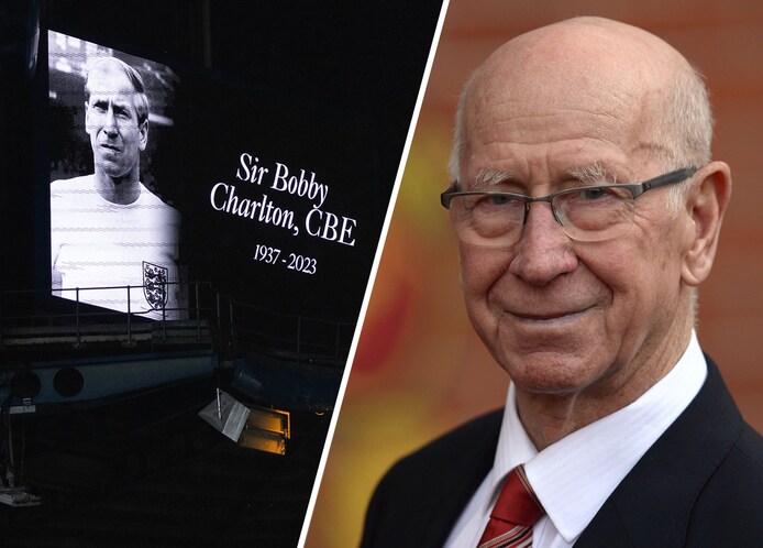 PORTRET. Sir Bobby Charlton, “de beste Engelse voetballer ooit”, maar ...