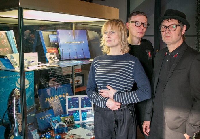 Hooverphonic lanceert tentoonstelling samen met nieuw album en dat doet ...