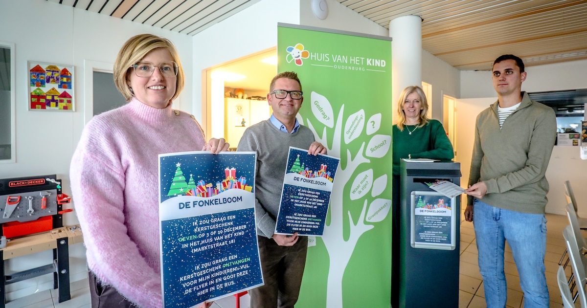 Fonkelboom schittert voor de vierde keer in Oudenburg: “We rekenen ...