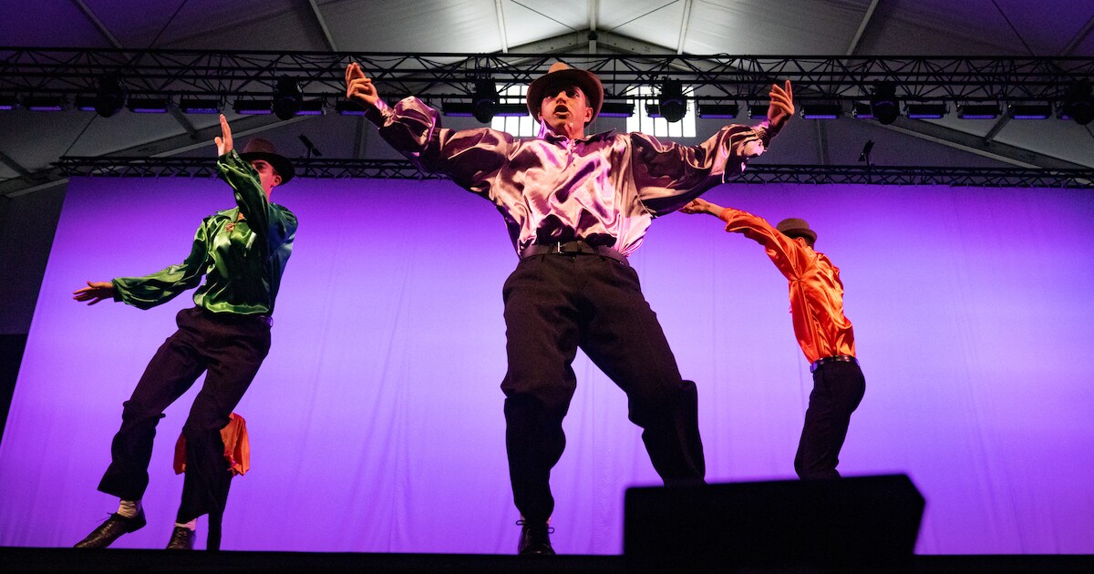 IN BEELD. Genieten van folklore op Hello! Schoten | Regio | HLN.be