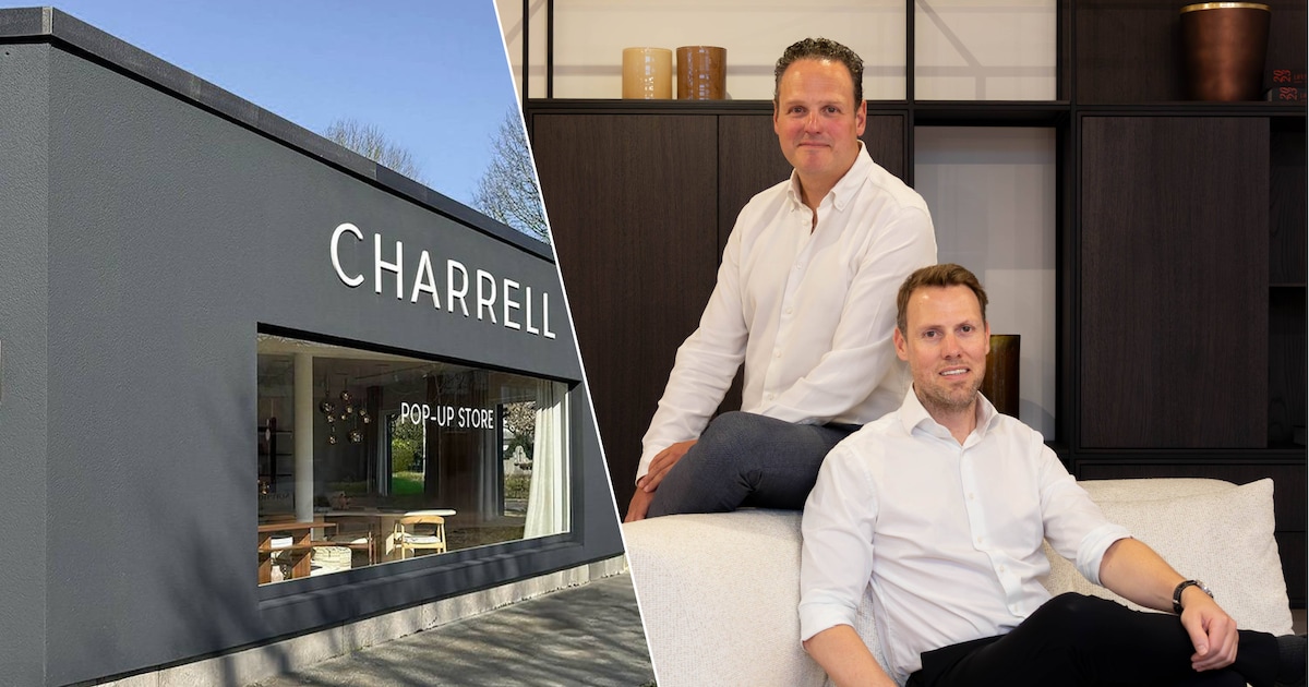 NET OPEN. Charrell opent pop-up zaak in Edegem: “Er is hier veel ...
