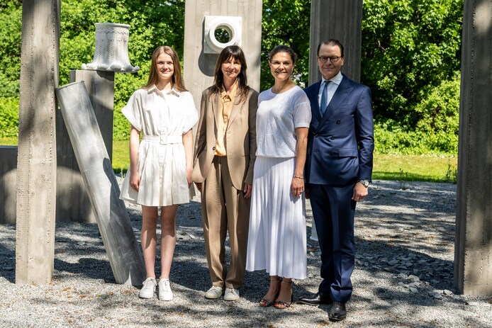 KIJK. Zo moeder, zo dochter: kroonprinses Victoria en prinses Estelle ...
