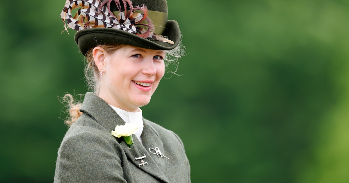 Lady Louise, dochter van Britse prins Edward, wil bij het leger ...