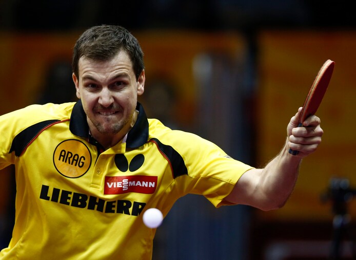 Knieblessure houdt recordman Timo Boll weg van EK tafeltennis | Meer ...
