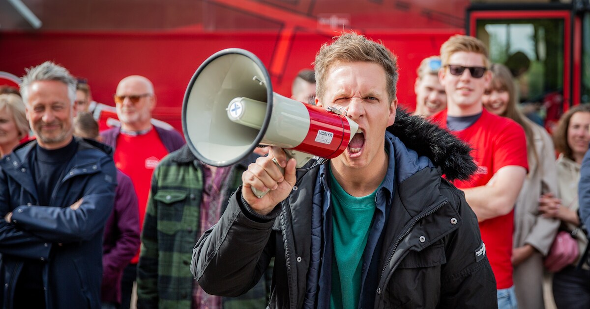 James Cooke worstelt soms met zijn zelfbeeld: “Dan denk ik: wat een ...