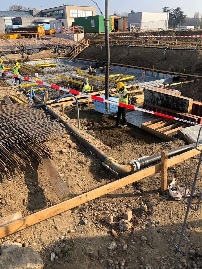 Water-link bouwt zijn meest futuristische gebouw: “Ankerpunt in de ...