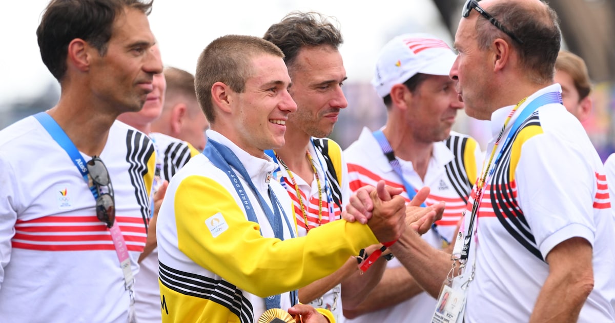 Bondsvoorzitter Tom Van Damme over olympische wielersucces en de ...