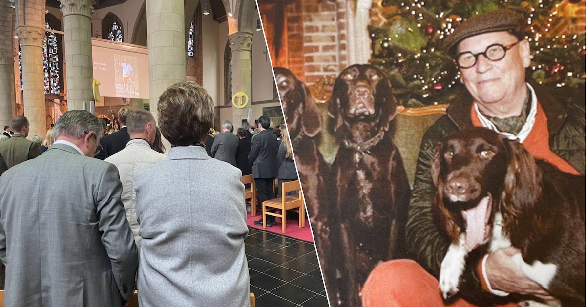 Honderden mensen betuigen laatste eer aan Ivan van De Kallebasse: “Jouw ...