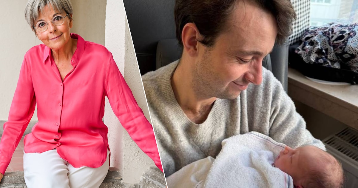 Ingeborg is opnieuw oma geworden, Robin Keyaert verwelkomt zoontje ...