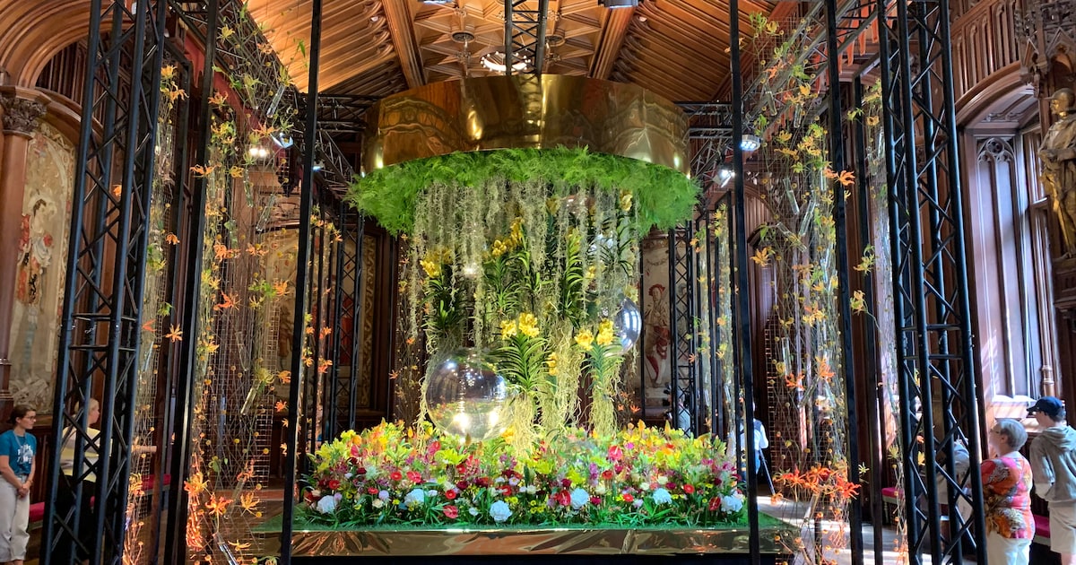 Flowertime 2025 brengt bloemen en mode samen in het Brusselse Stadhuis ...