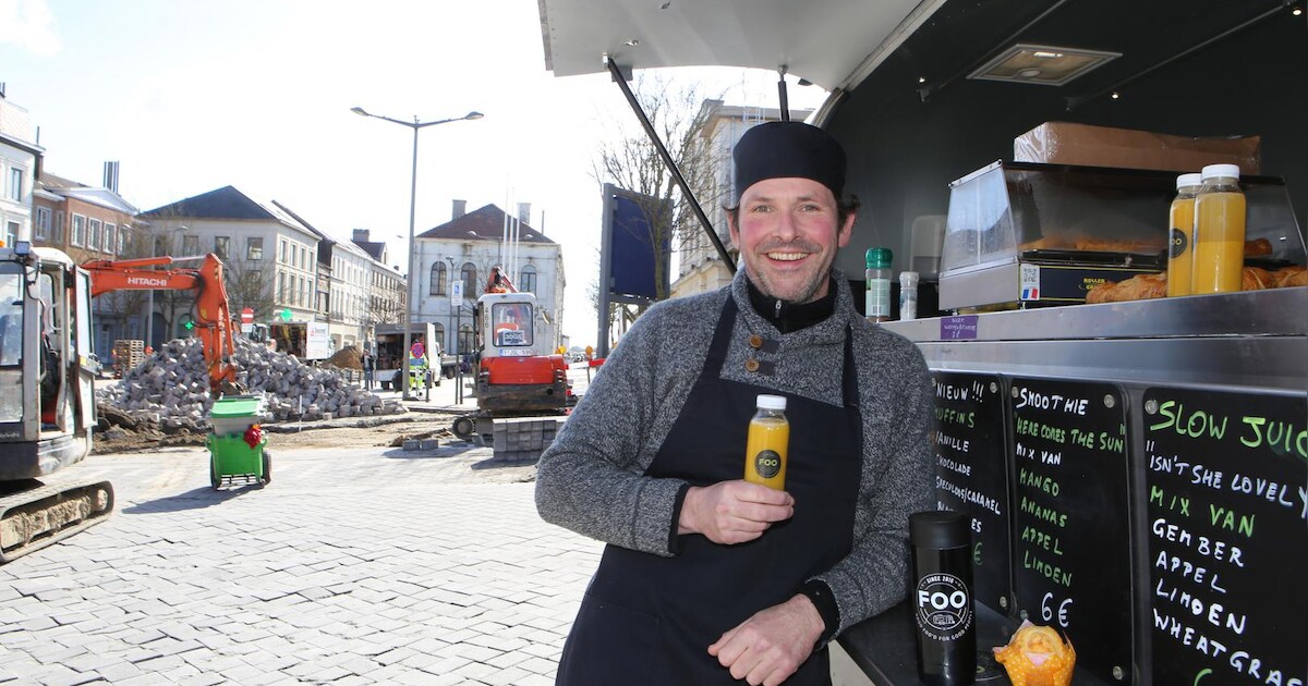 FOO krijgt nieuwe stek tijdens werken Stationsplein | Tienen | HLN.be
