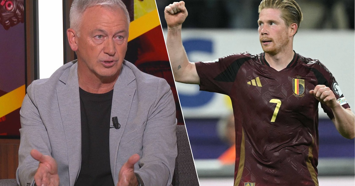 “Als je De Bruyne ziet spelen... Dat is dag en nacht verschil”: Marc ...