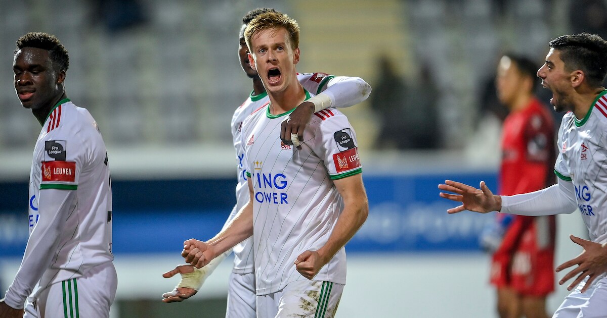Mathieu Maertens (OHL) kijkt met vertrouwen uit naar duel met ...