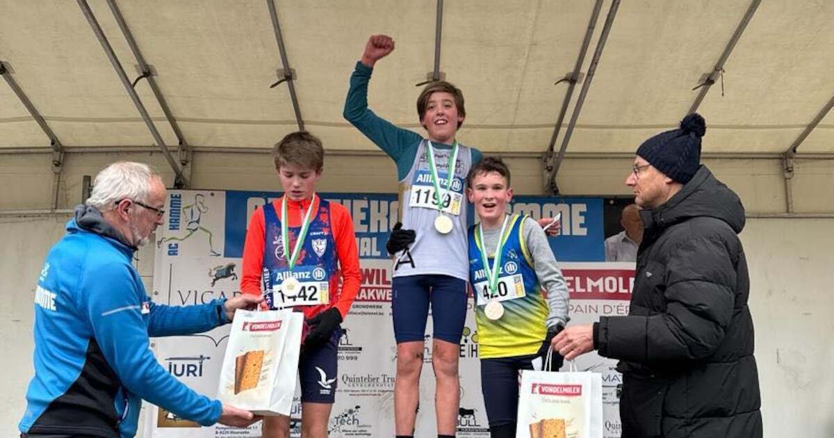 Broer en zus pakken medailles op provinciaal kampioenschap veldlopen ...