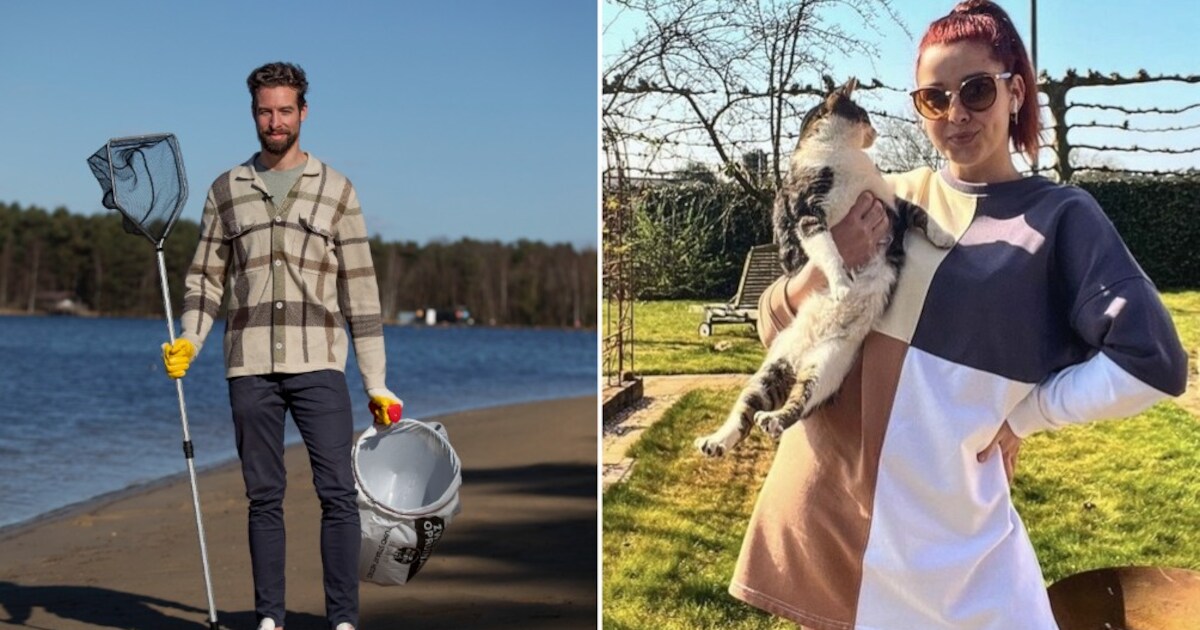 BV 24/7. Pieter Timmers ruimt op en Lotte Vanwezemael geniet van de zon | Showbizz | hln.be