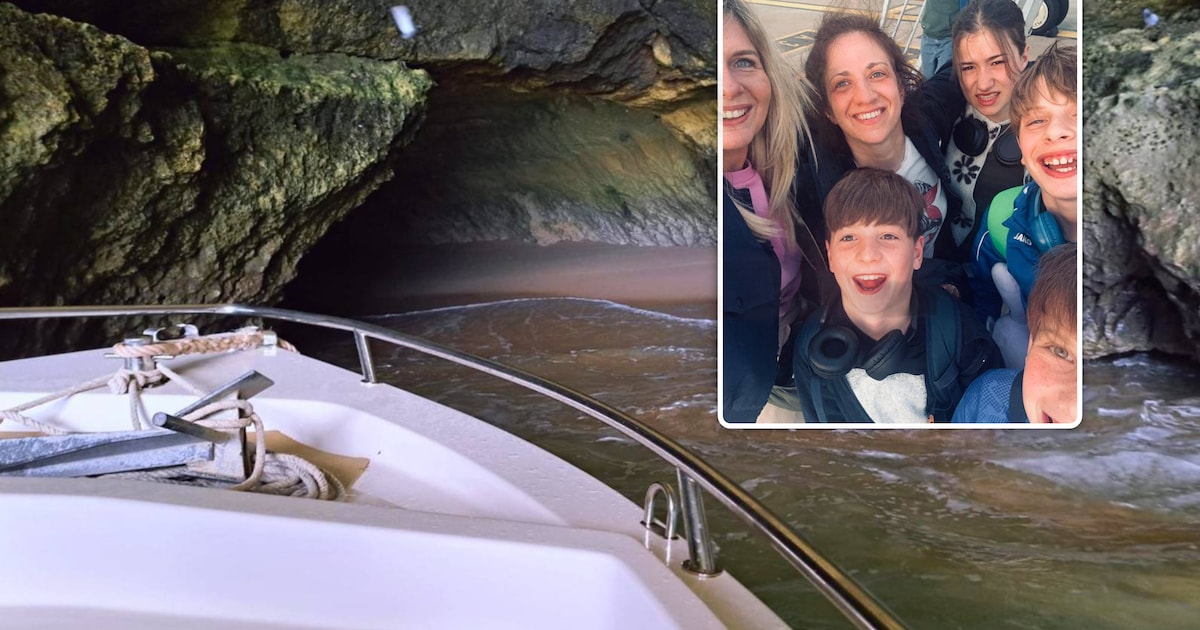 “Ik dacht echt dat we in die grot zouden sterven”: droomvakantie van ...