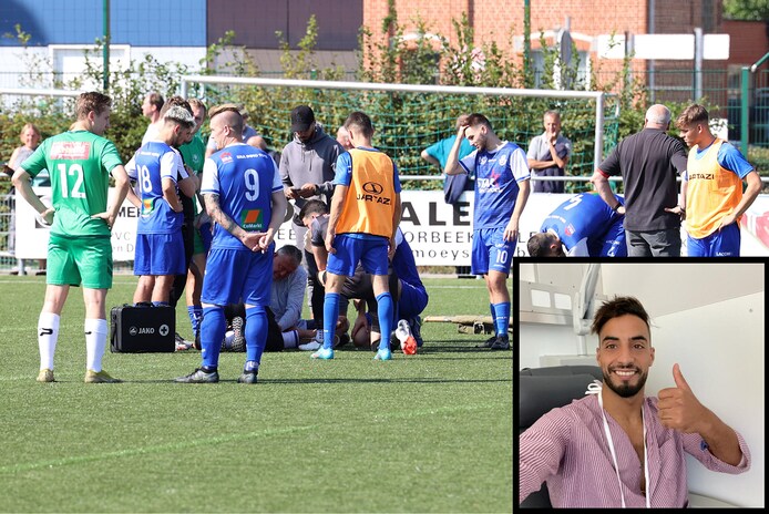 Hartdefibrillator redt leven van voetballer Nabil (28) : “Ik verzweeg ingreep voor mijn ...