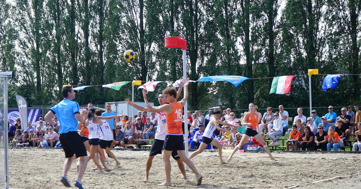 Belgian Scorpions winnen brons op World Cup Beachkorfbal | Temse | HLN.be
