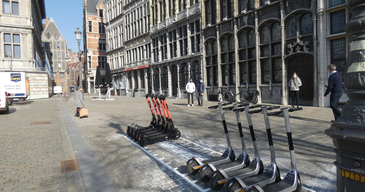 Ongevallen met e-steps maken steeds meer slachtoffers in Antwerpen: tol ...